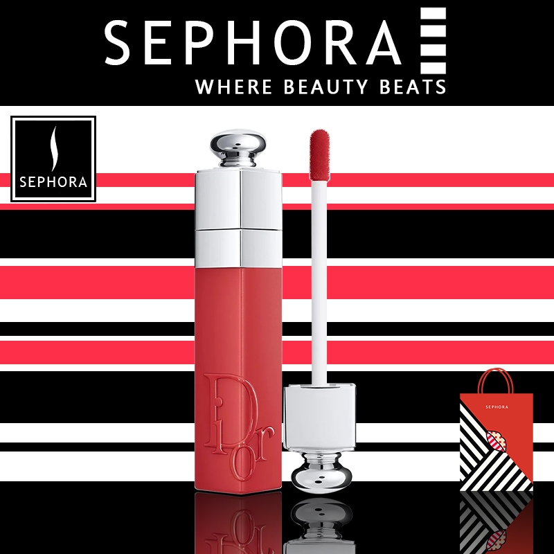 Jual SEPHORA 【100% Original】 Dior Addict Lip Tint New formula Lip ...