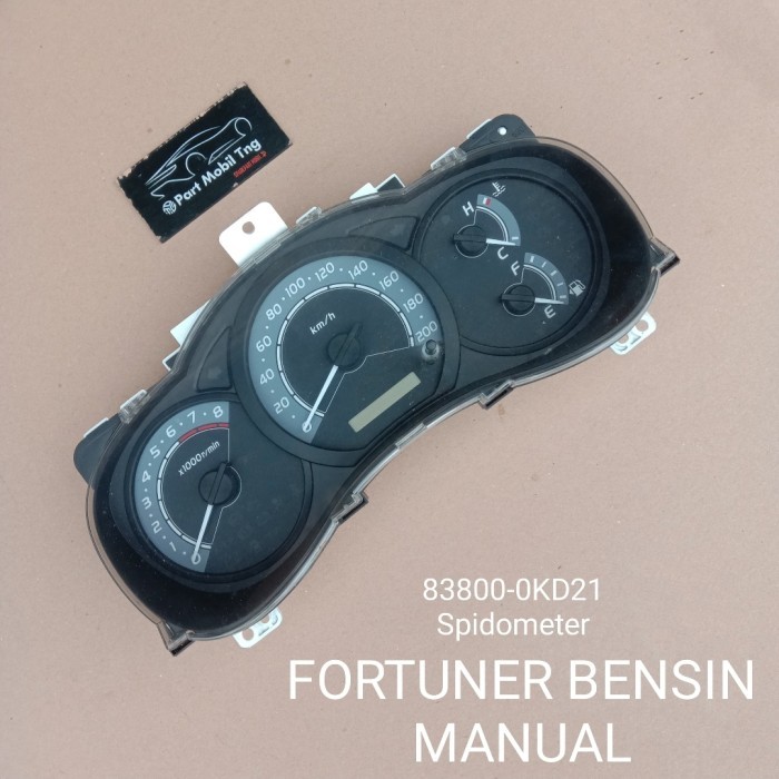 Jual Speedometer Spidometer Kilometer Toyota Innova Inova Bensin Manual ...