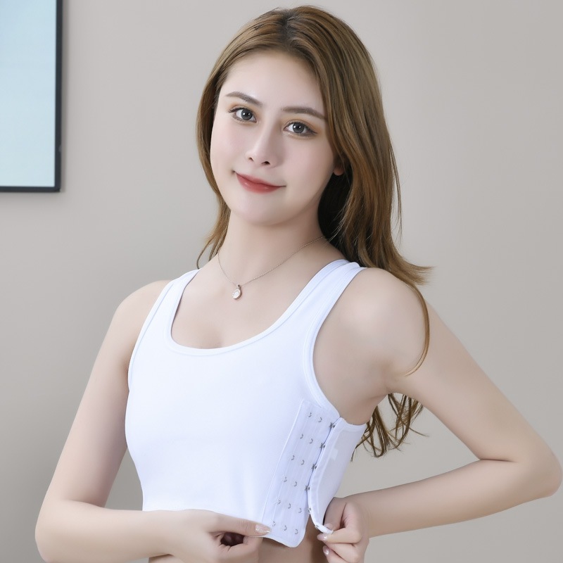 Jual Breast Binder Kait samping LESS perata dada payudara tomboy model ...