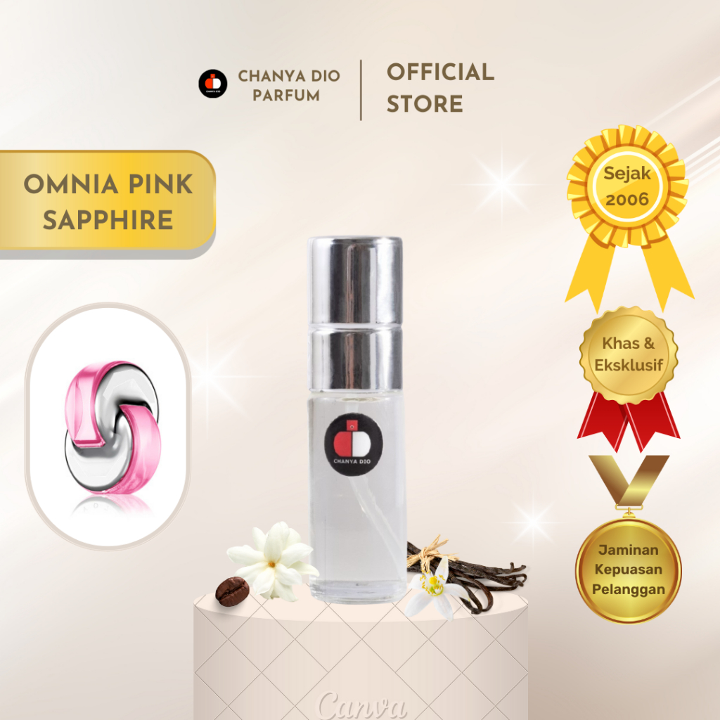 Jual 0mnee Pink Sapir | Bulg | Chanya Dio Parfum | Shopee Indonesia