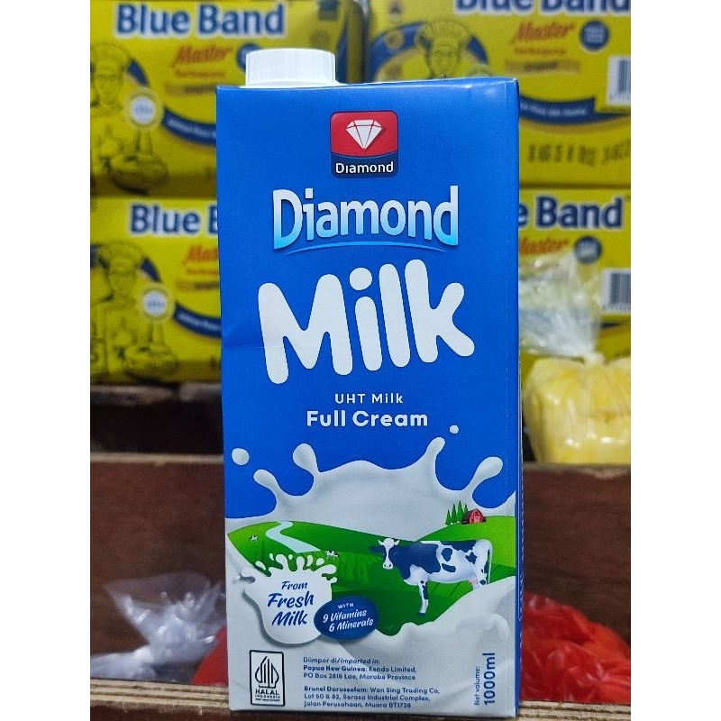 Jual Diamond milk UHT 1lt | Shopee Indonesia