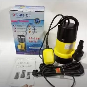 Jual SAN-EI SE266 pompa celup San Ei Original Pompa Celup Air Kotor | Shopee Indonesia