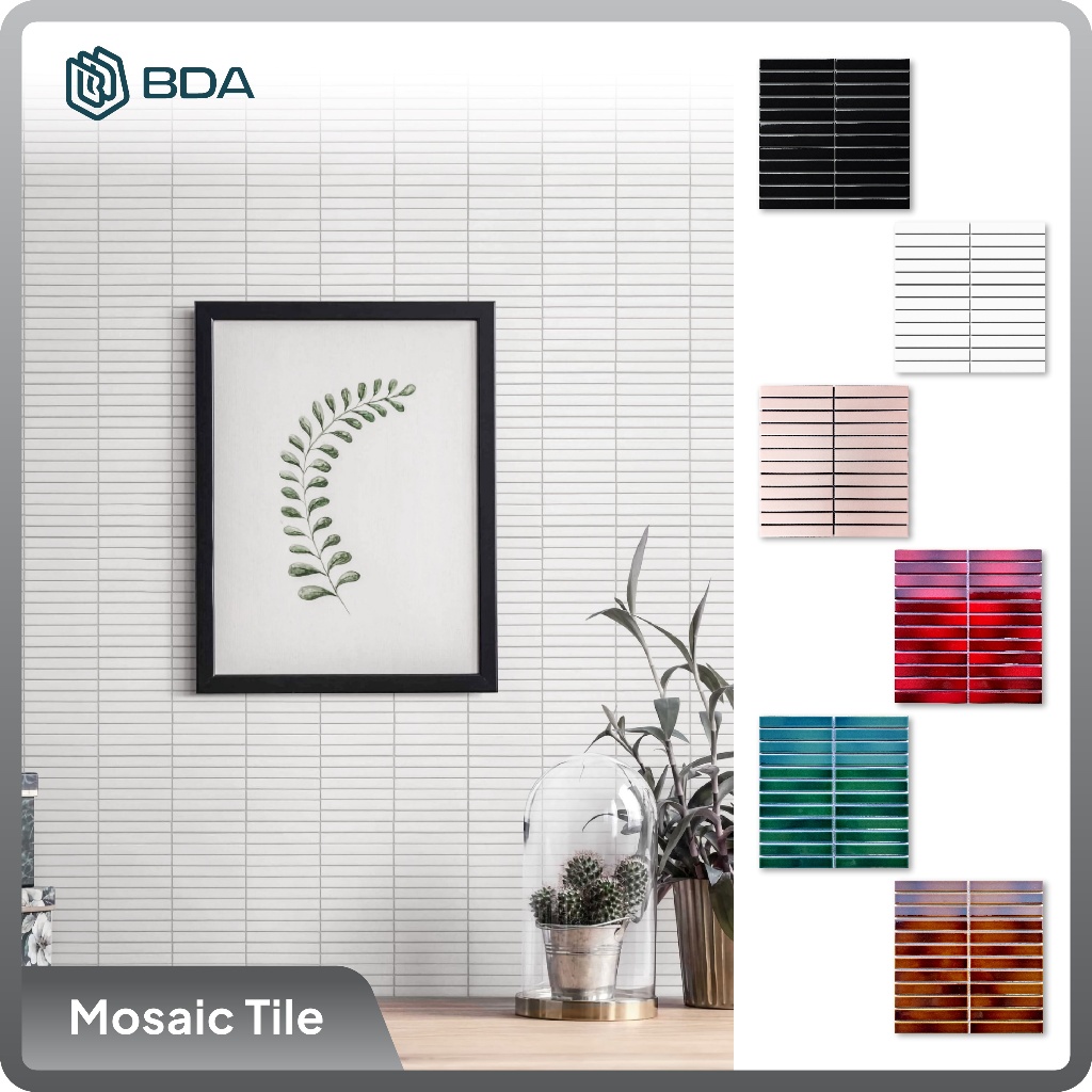 Jual BDA Granite Tile Keramik Dinding Kamar Mandi Keramik Dinding Dapur Mosaic Tiles Keramik ...