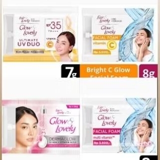 Jual GLOW & LOVELY SACHET (1 RENTENG isi 12pcs)( harga satuan/1pcs ...