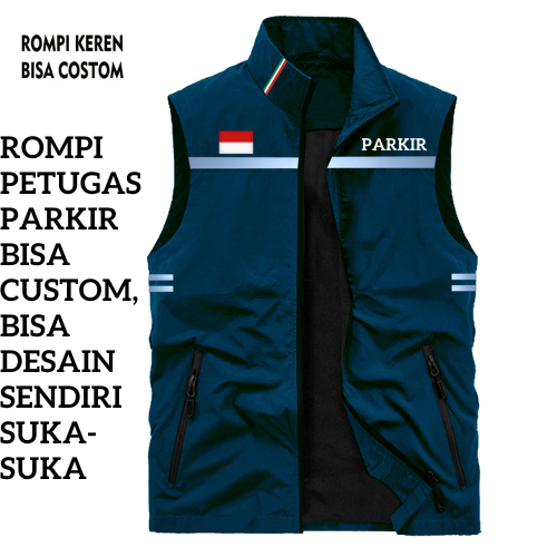 Jual Rompi parkir/Rompi Petugas Parkir-rompi parkir pria terbaru 2025 ...