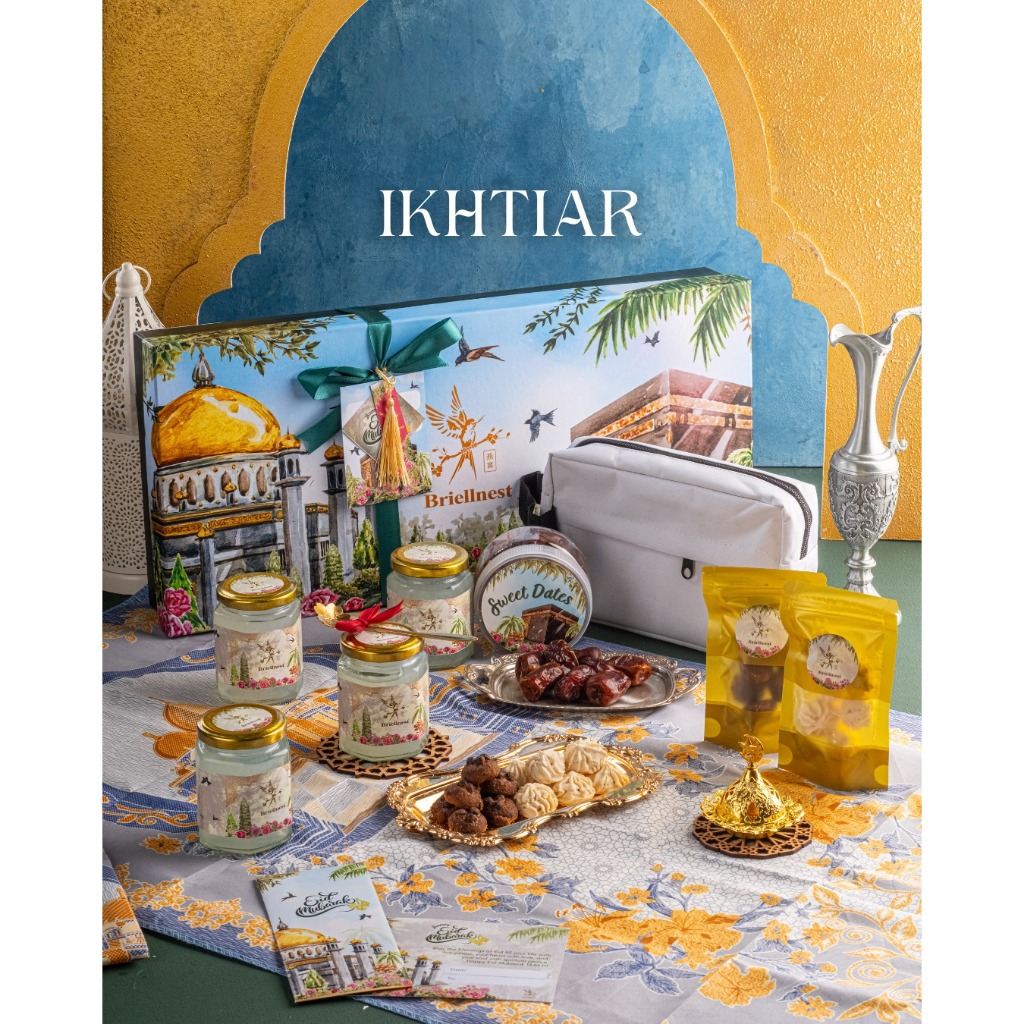 Jual IKHTIAR- Hampers Ramadhan/ Parcel Lebaran/ Gift Ramadhan/ Set Kado ...
