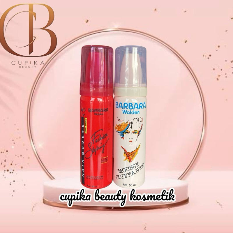 Jual cu,zz - BARBARA PENGERAS RAMBUT FOAM 50 ML - BARBARA WALDEN MOUSSE ...