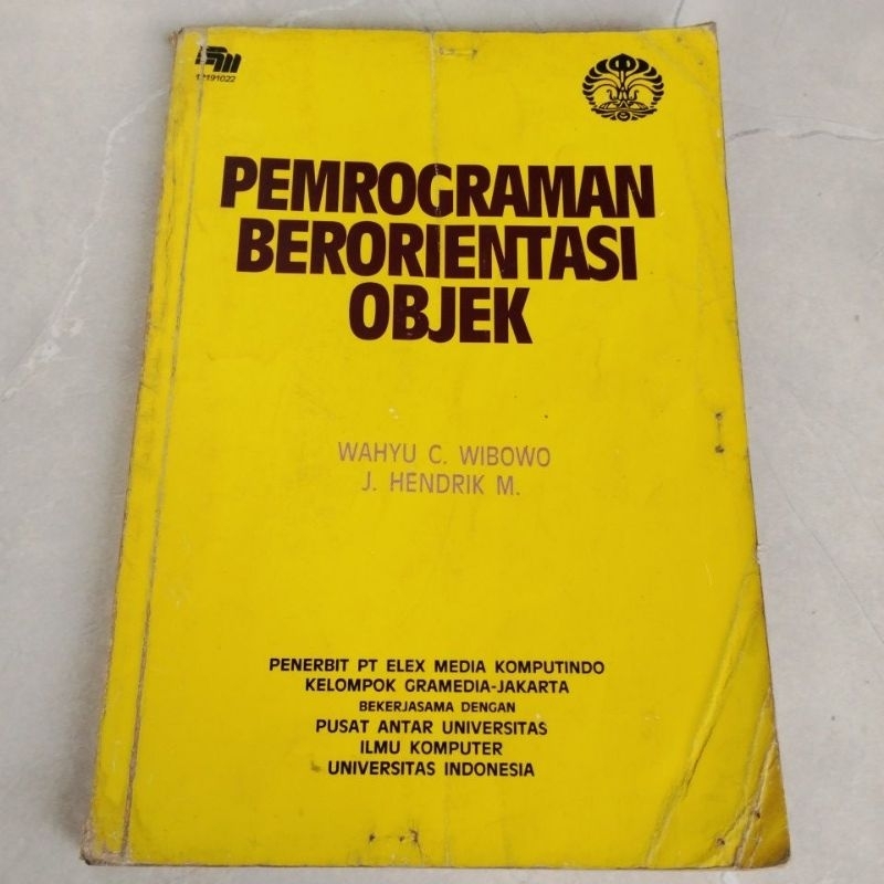Jual Pemrograman Berorientasi Objek ( Ori ) | Shopee Indonesia
