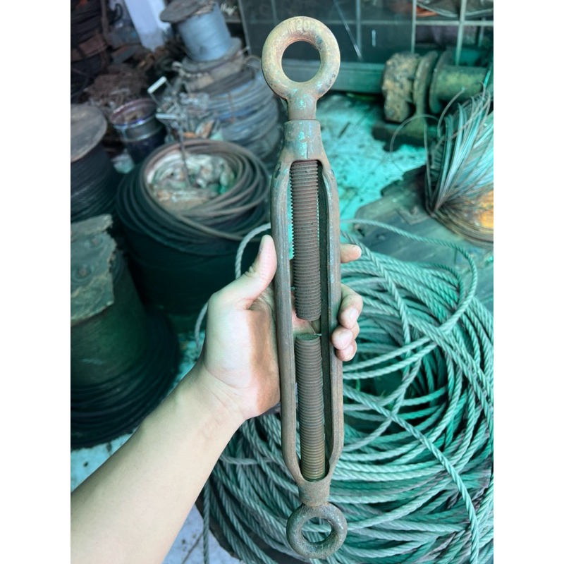 Jual Turnbuckle M20 Eye & Eye / Jarum Keras M20 | Shopee Indonesia