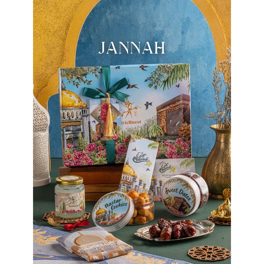 Jual JANNAH- Hampers Ramadhan/ Parcel Lebaran/ Gift Ramadhan/ Set Kado ...