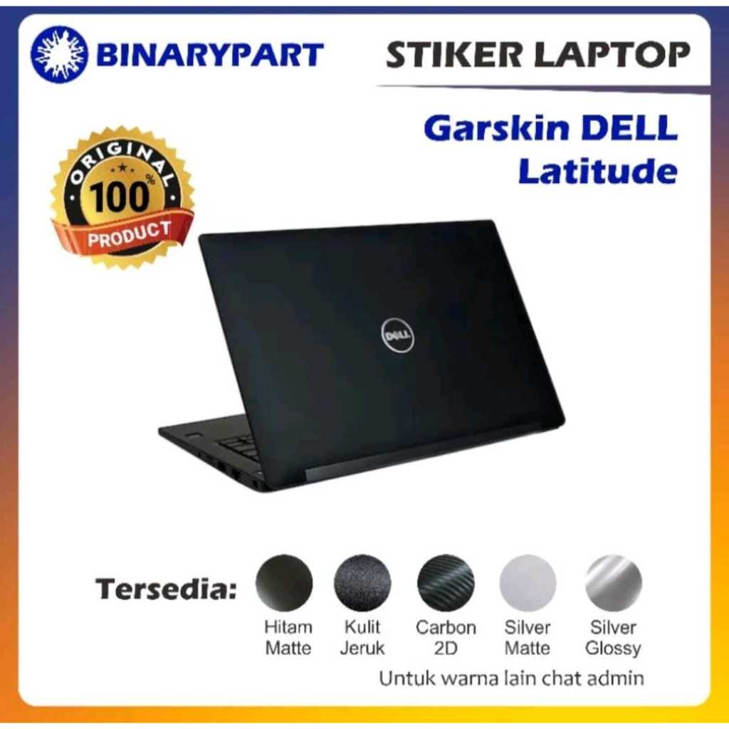 Jual (2) GARSKIN LAPTOP DELL LATITUDE — Stiker Laptop Dell Latitude ...