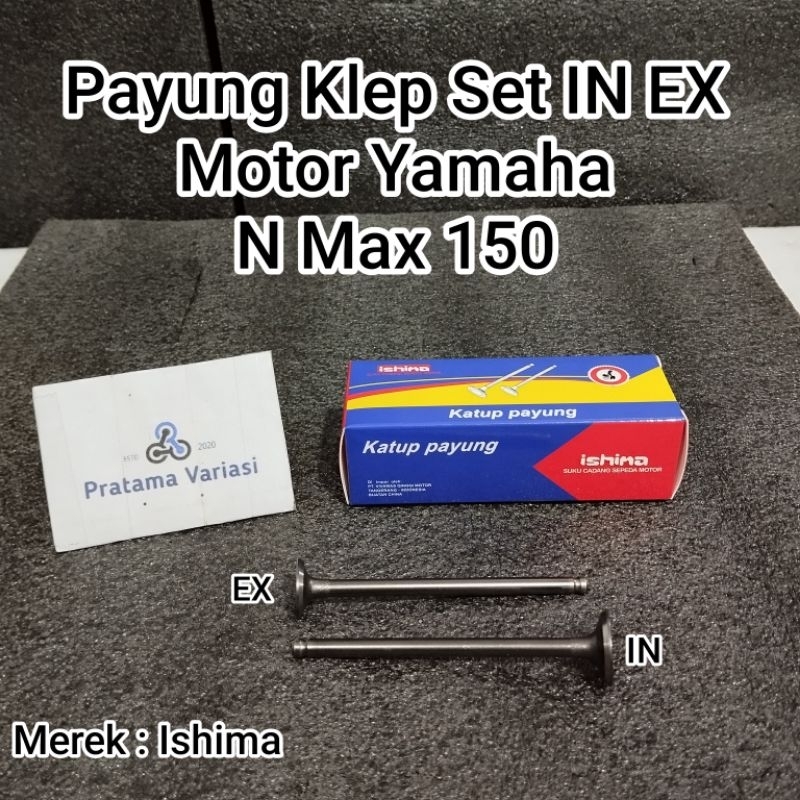 Jual Payung Klep Set / Valve IN - EX Yamaha Nmax 2DP / Aerox 155 ...