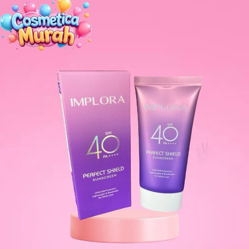 Jual up,ox] ADA HARGA GROSIR - IMPLORA SUNSCREEN SPF 40 PA ...