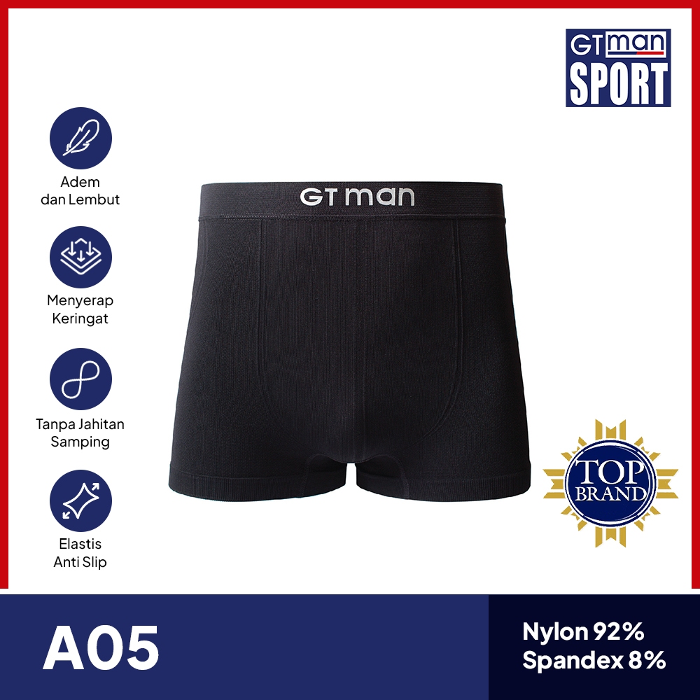 Jual GT Sport Celana Dalam Pria GT MAN AO5(SP) Isi 1 Pcs - Boxer Briefs ...