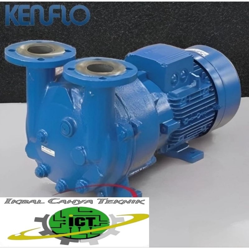 Jual Liquid Ring Vacuum Pump Kenflo Type CDF 1212 1,5KW 2HP 380V 3PHASE ...