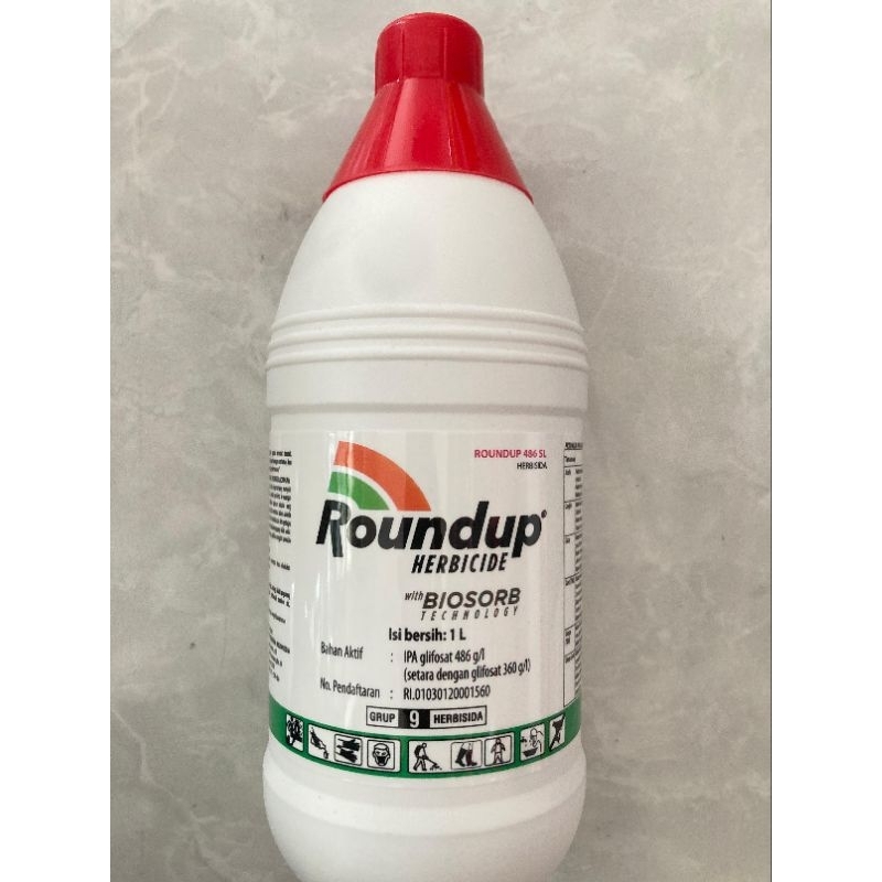 Jual HERBISIDA ROUNDUP RACUN RUMPUT ISI 1 LITER | Shopee Indonesia