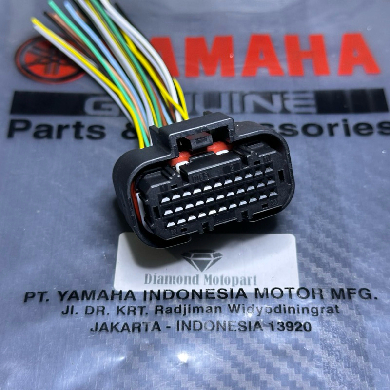 Jual Kabel soket ecu soket ecm yamaha mio J mio S mio gt fino 115 x ...