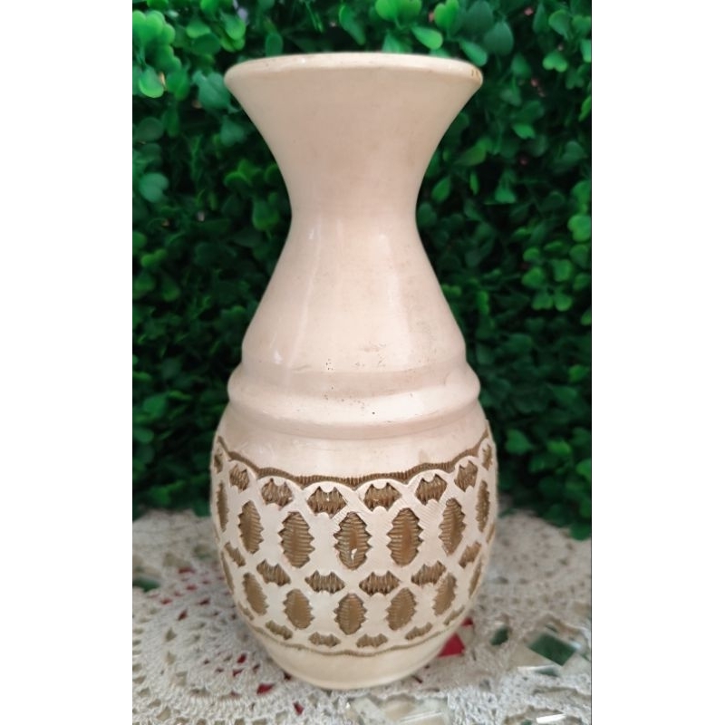 Jual Vas bunga Keramik klasik Tinggi :18cm | Shopee Indonesia