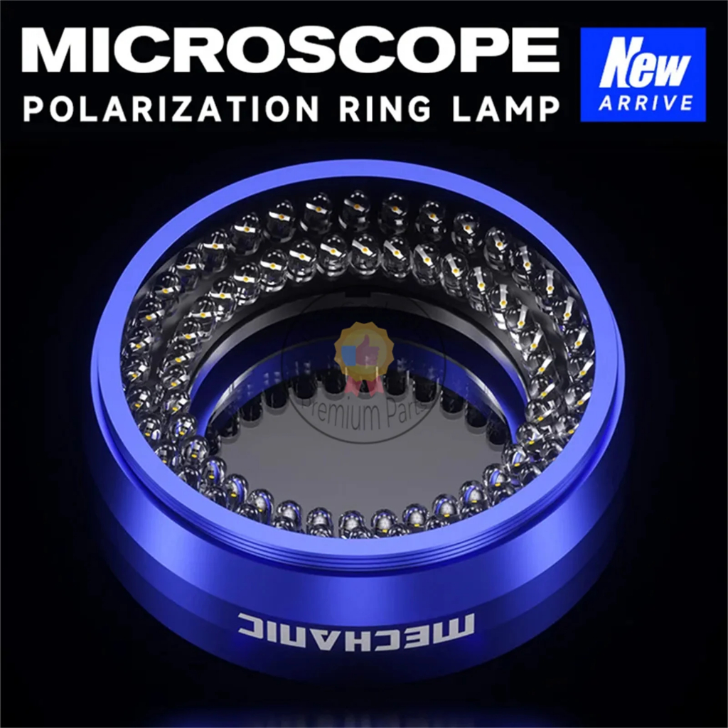 Jual LAMPU MICROSCOPE MECHANIC LS720 POLARIZER LED RING LIGHT ORIGINAL ...