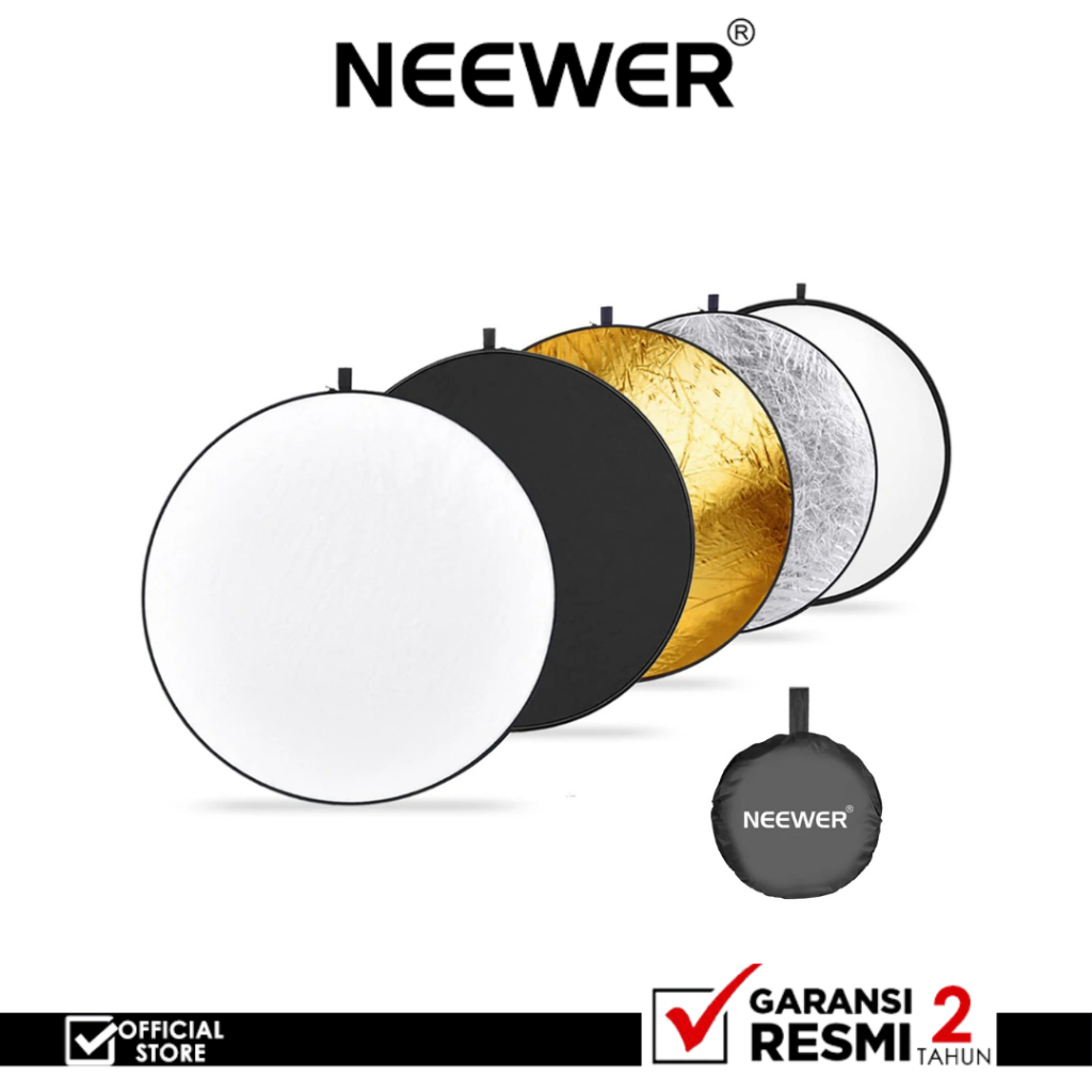 Jual NEEWER Reflector 5 In 1 110cm | Shopee Indonesia