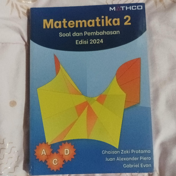 Jual MATHCO Matematika 2 Soal dan Pembahasan Edisi 2025 ITB | Shopee ...