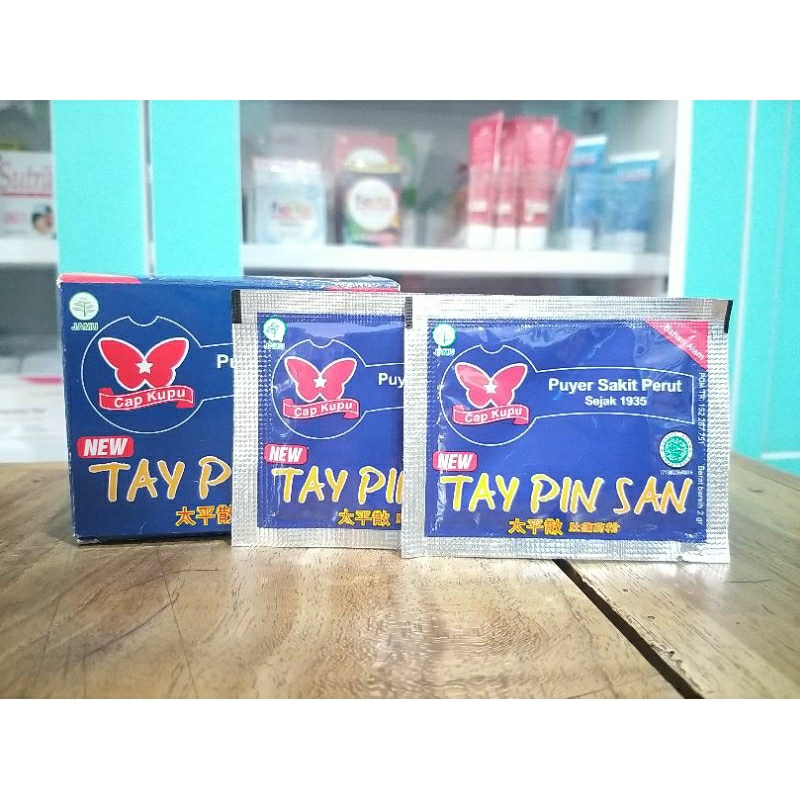 Jual 1 SACHET | TAY PIN SAN | PUYER SAKIT PERUT | Shopee Indonesia