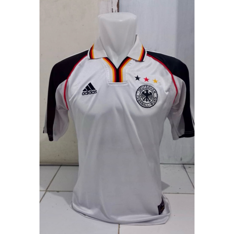 Jual Jersey timnas Germany / Jerman 2000 - 2002 Kawe | Shopee Indonesia