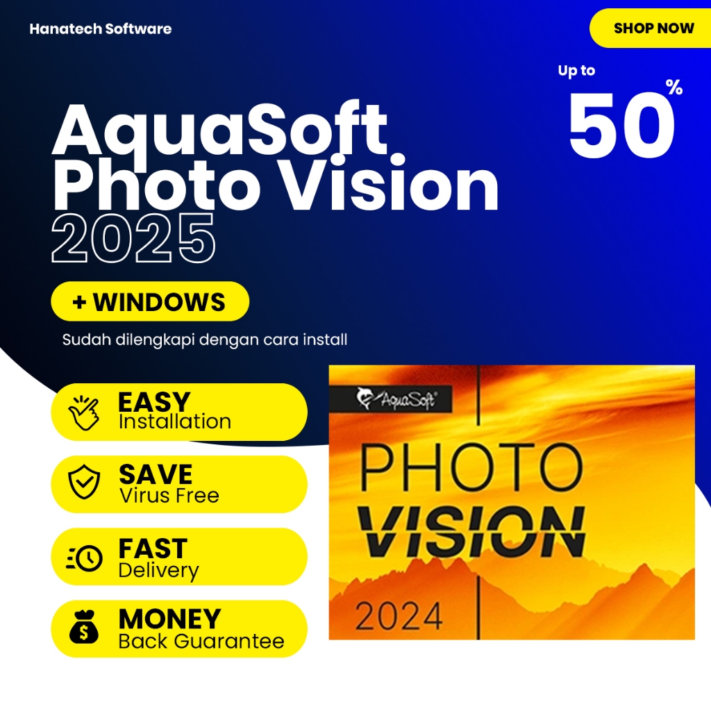 Jual AquaSoft Photo Vision 2025 Latest Full Version | Lifetime ...