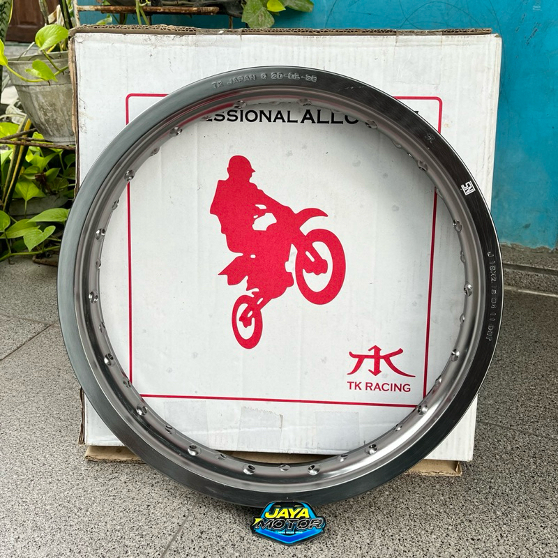 Jual VELG PELEK TK RACING TK JAPAN BRIGHT ALLOY RIM RING 16 UKURAN 215 ...