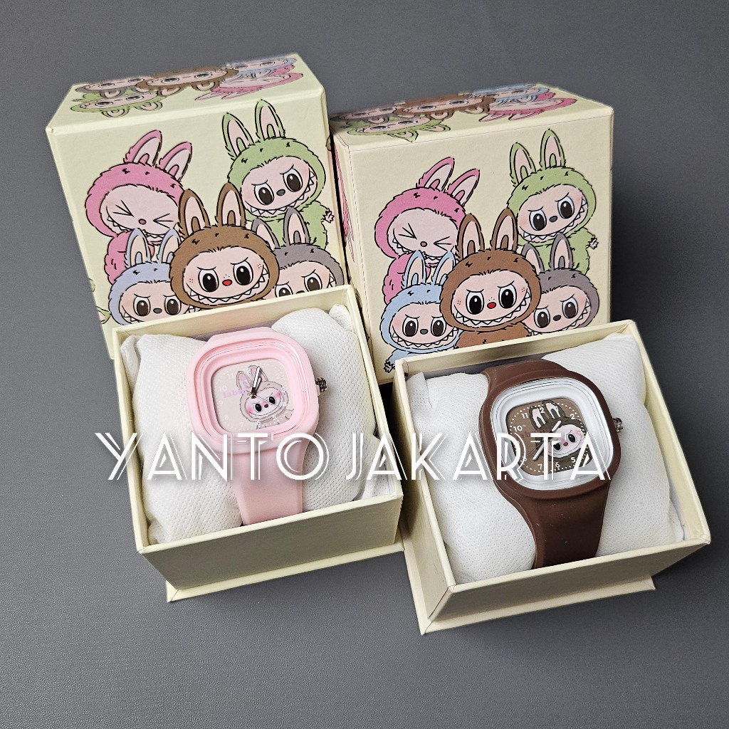 Jual KADO - Jam tangan anak labubu | Shopee Indonesia