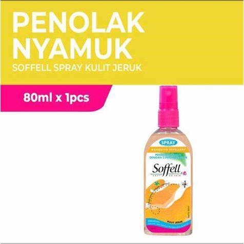 Jual SOFFELL KULIT JERUK/BENGKOANG/KOREAN SUMMER/BUNGA GERANIUM LOTION ...