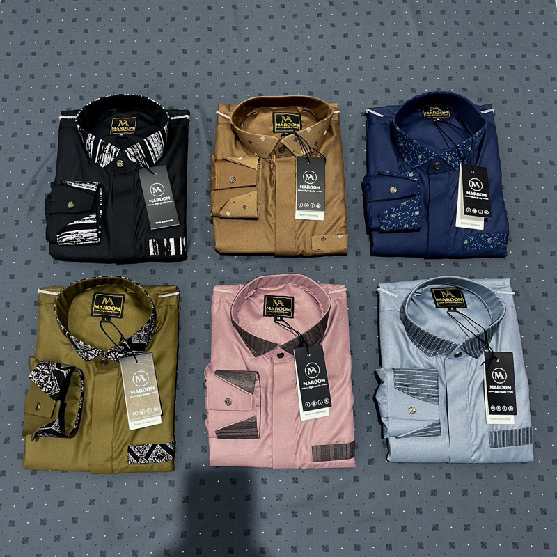 Jual Gamis Pria Maroom, Gamis Pria Dewasa/Remaja, Jubah Pria Maroom ...