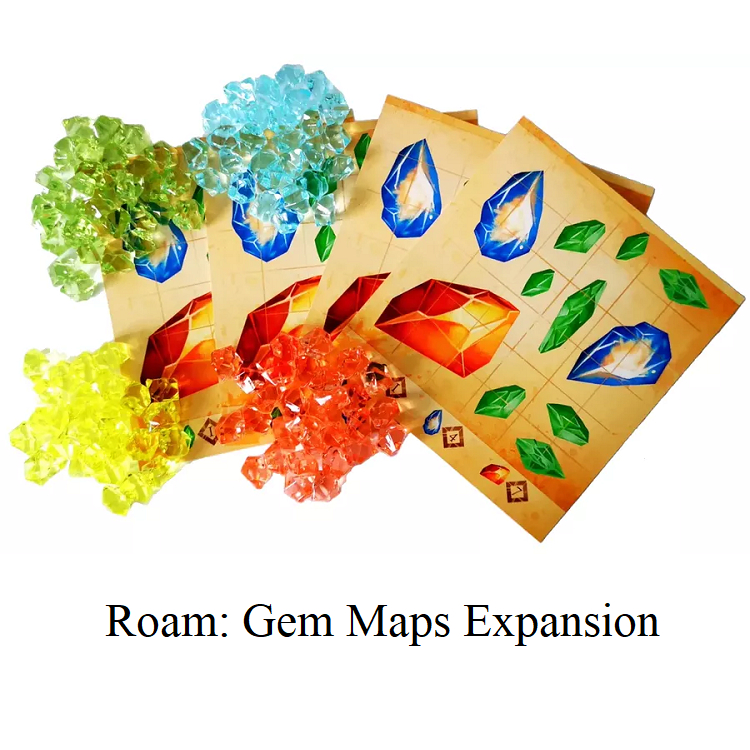 Jual Roam: Gem Maps Expansion & Animals Promo Pack | Shopee Indonesia