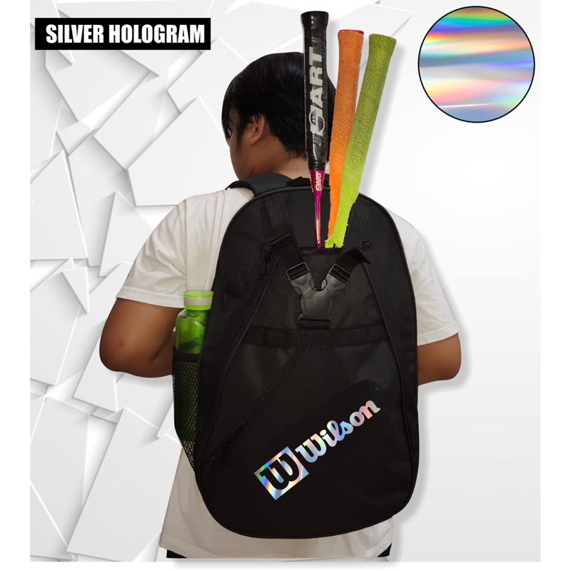 Jual Tas Raket Tenis Lapangan Tas punggung olahraga murah Wlsn Bblt ...