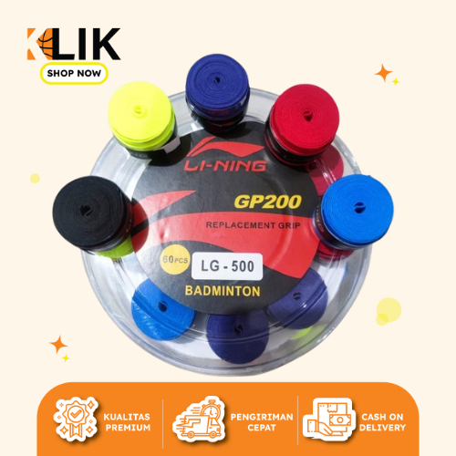 Jual NEW DESIGN - GRIP BULAT LINING GP 200 - GP200 PVC EMPUK TIPIS ...