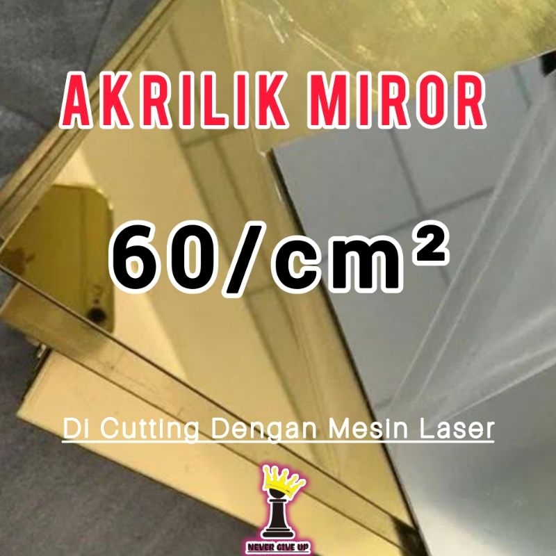 Jual Akrilik Mirror | Shopee Indonesia