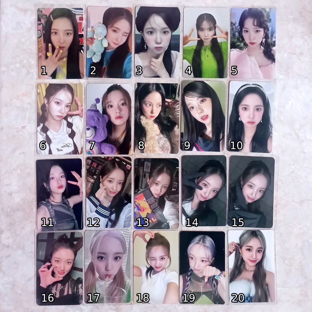 Jual READY STOCK PC Photocard Official Kep1er CHOI YUJIN MADEIN KANG YESEO DOUBLAST ...