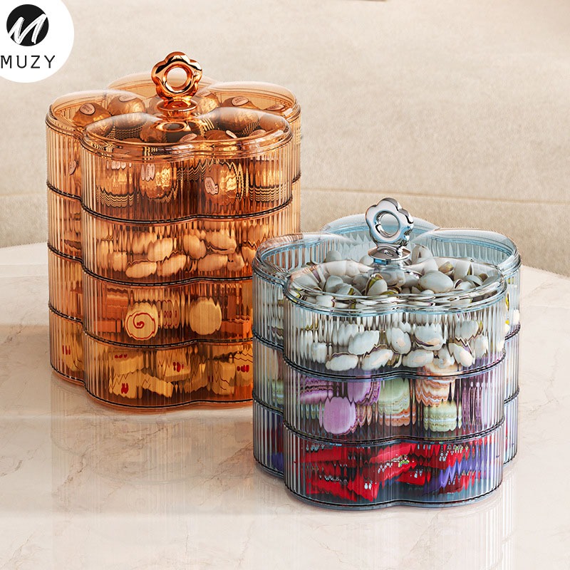 Jual Muzy Toples lebaran Tingkat Toples Bunga Toples Makanan Snack ...