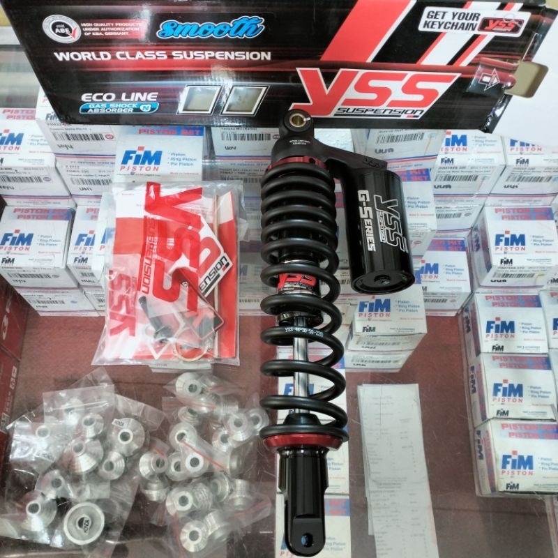 Jual Shock Tabung Yss G-Series Black Series Vario 160 340MM | Shopee ...