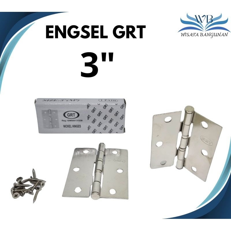 Jual Engsel Pintu Jendela GRT 3 Inch | Shopee Indonesia