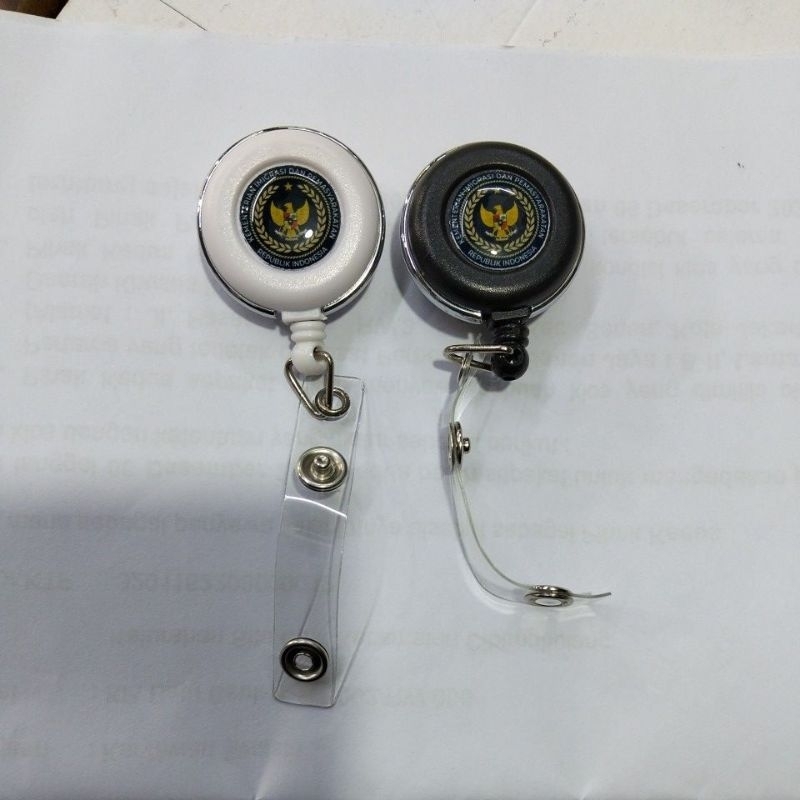 Jual Yoyo Putar/Swing Logo KEMENIMIPAS Logo kementrian imigrasi dan ...