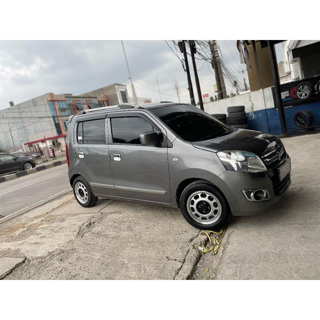 Jual Velg Model OEM Look Untuk Mobil Karimun Wagon R Merk HSR Tipe KLG ...