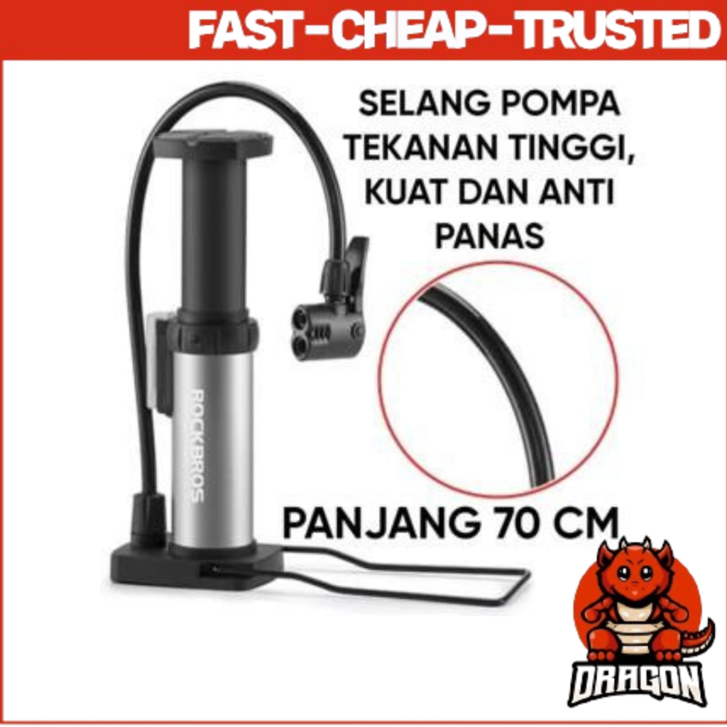 Jual Selang Pompa Angin 70CM Tekanan Tinggi Kuat Anti Panas Pompa ...