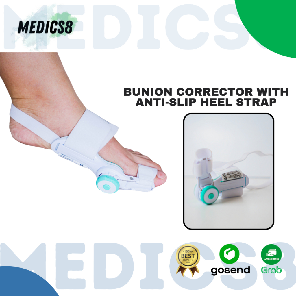 Jual Bunion Corrector with Anti-slip Heel Strap | Shopee Indonesia