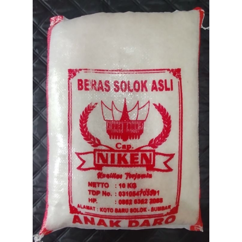 Jual Beras Anak Daro Solok Asli 10Kg | Shopee Indonesia