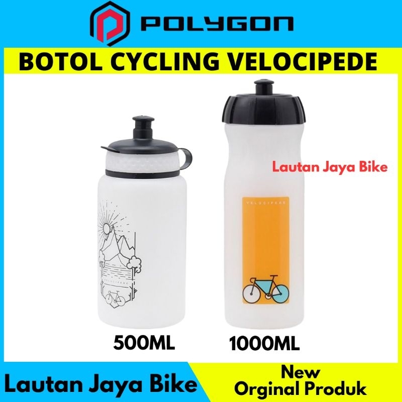 Jual Botol Minum Sepeda Cycling Velocipede By Polygon | Shopee Indonesia