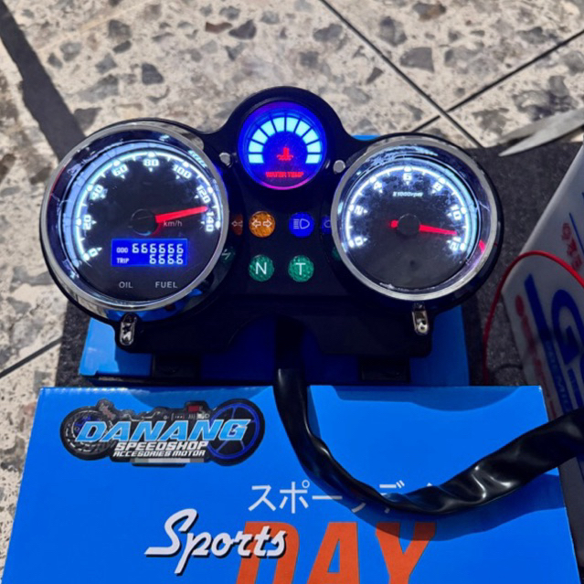 Jual Breket Dudukan Set Speedometer speedo Ninja S SS R DAY CB GL ...