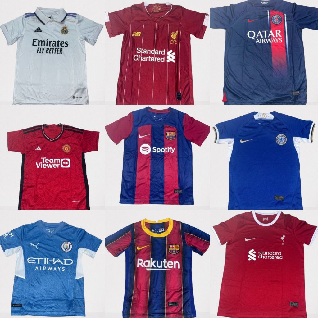 Jual OBRALAN JERSEY KIDS (ATASAN TANPA CELANA ) TERMURAHH | Shopee ...