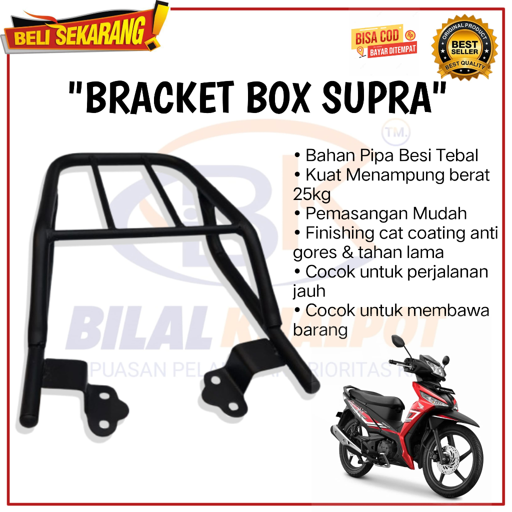 Jual Bracket behel box supra x 125 2013 sampai 2026 | Shopee Indonesia