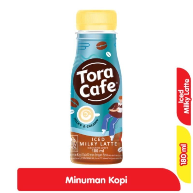 Jual Tora Cafe Iced Milky Latte 180 ML - Toracafe Iced Milky Latte 1 Dus = 12 Botol | Shopee ...